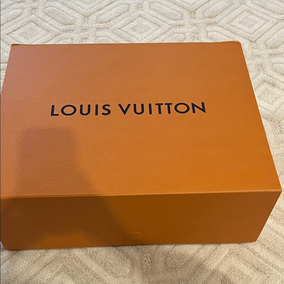 Louis Vuitton | Accessories | Louis Vuitton Signature Orange Box | Poshmark
